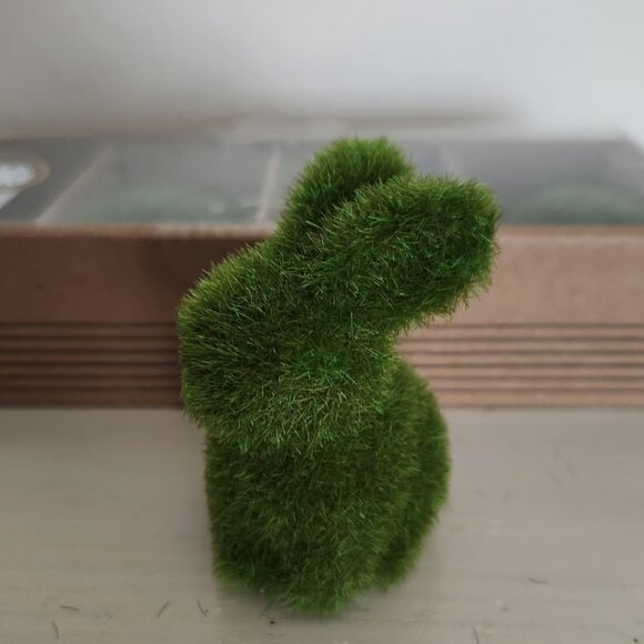 RABBIT HILL FARM | Holiday | Nib Set 4 Rabbit Hill Farm Faux Moss 3 ...